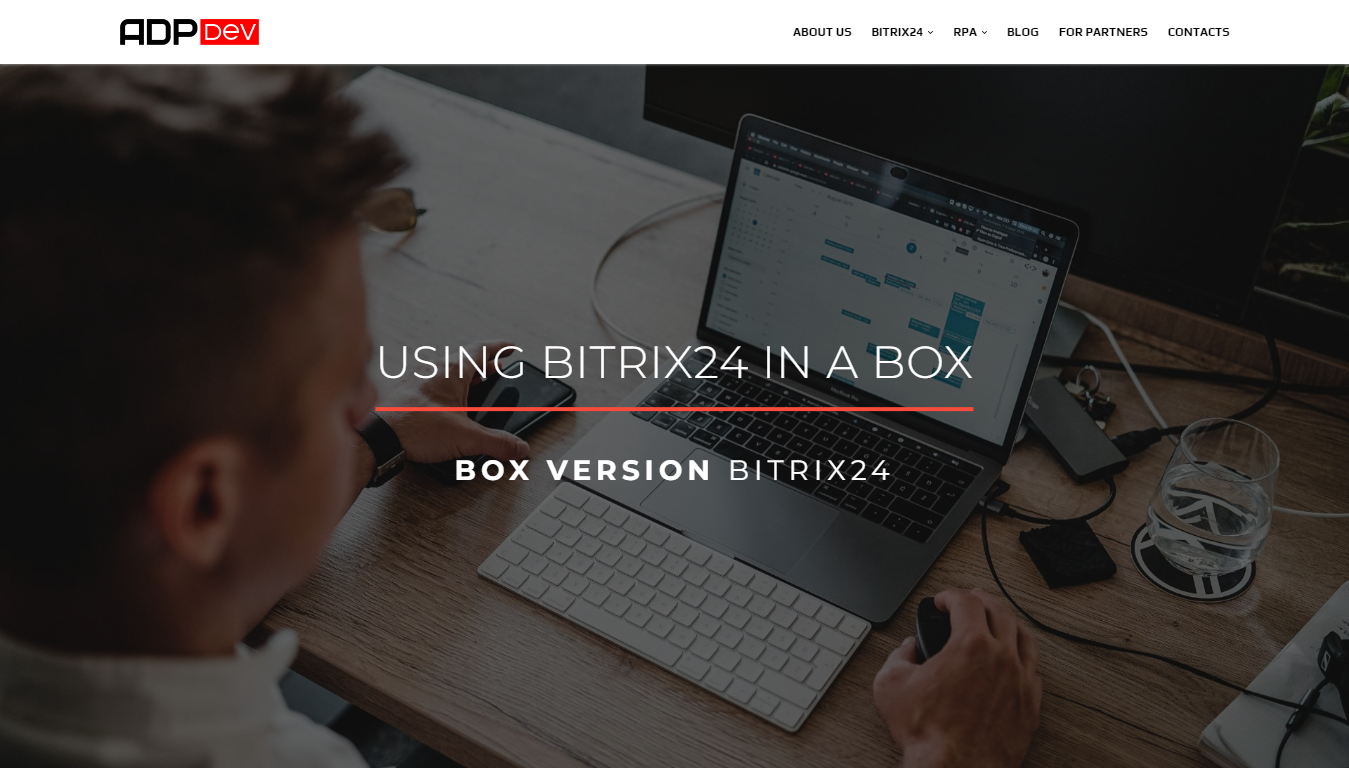 Using bitrix24 in a box