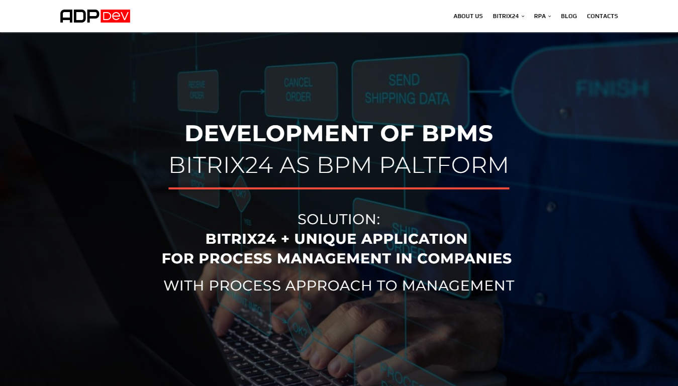 BPM-platform on Bitrix24