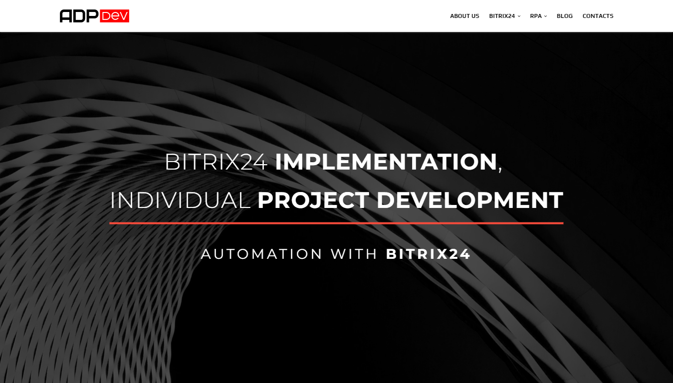 Bitrix24 implementation