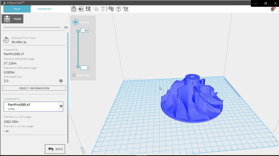 XYZ printing FDM 3Д принтер. Полноцветный 3D принтер XYZprinting ...