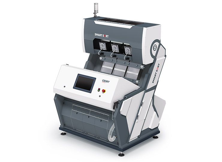 CSort Color Sorters | grain, food products and plastic cleaning