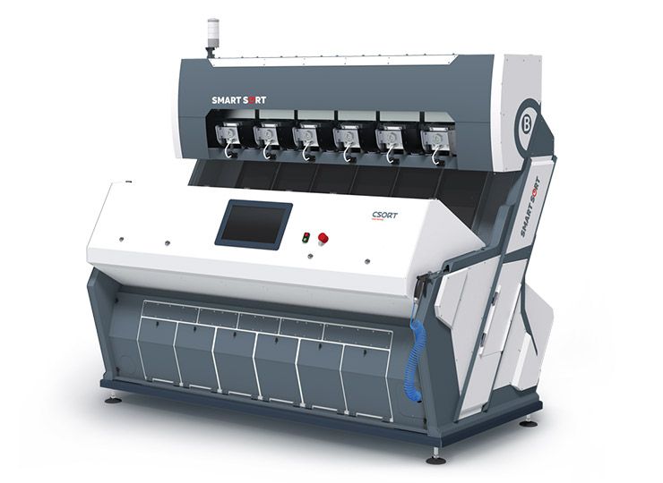 CSort Color Sorters | grain, food products and plastic cleaning