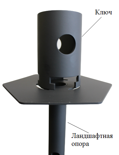 Ландшафтные опоры