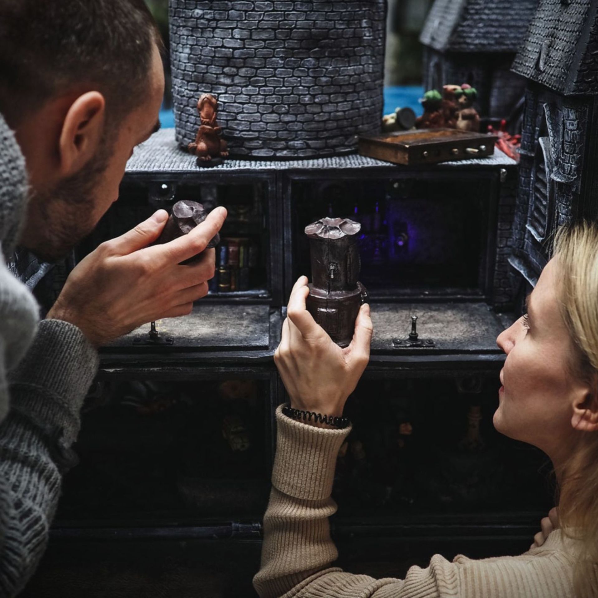 ESCAPE GAMES BUSINESS FOR THE ENTERTAINMENT INDUSTRY