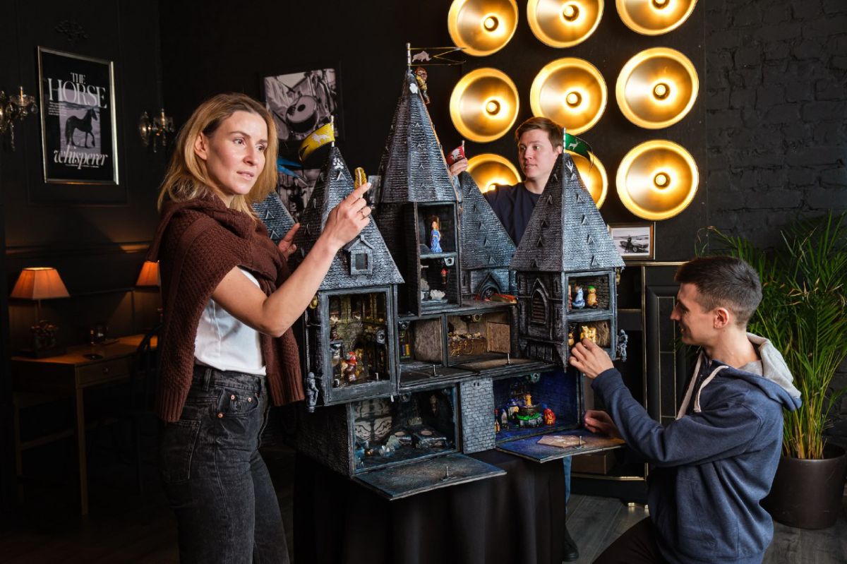 ProducED Studio - a manufacturer of unique portable escape games