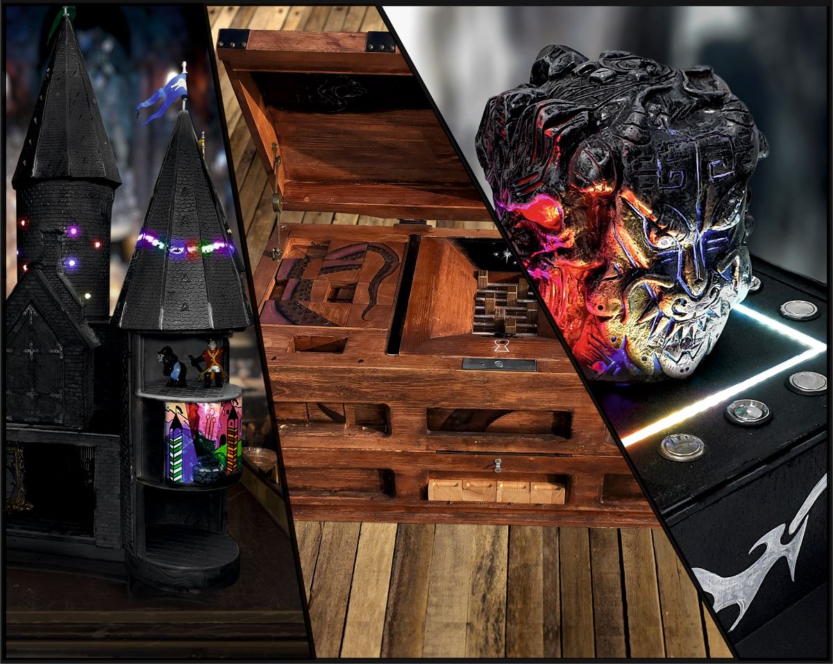 ESCAPE GAMES BUSINESS FOR THE ENTERTAINMENT INDUSTRY