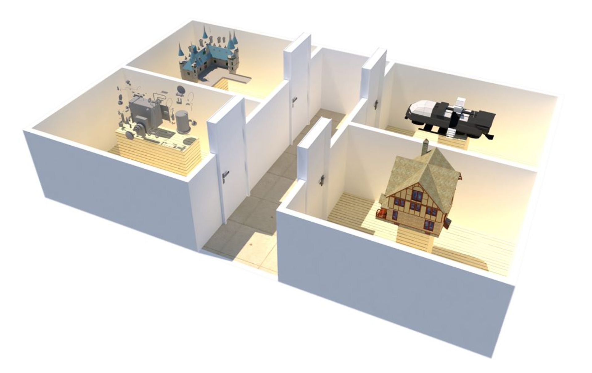 QUEST ATTRACTIONS FOR THE ENTERTAINMENT BUSINESS